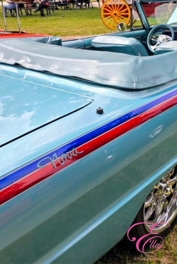 Artist E’lla Webber – Artist E'lla Aimee Webber